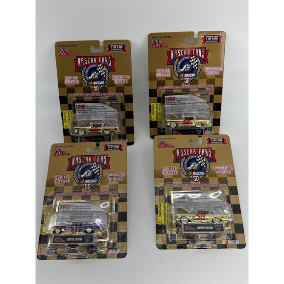 The Unbranded Brand | Wall Decor | Nascar Diecast 64 Racing Champions ...